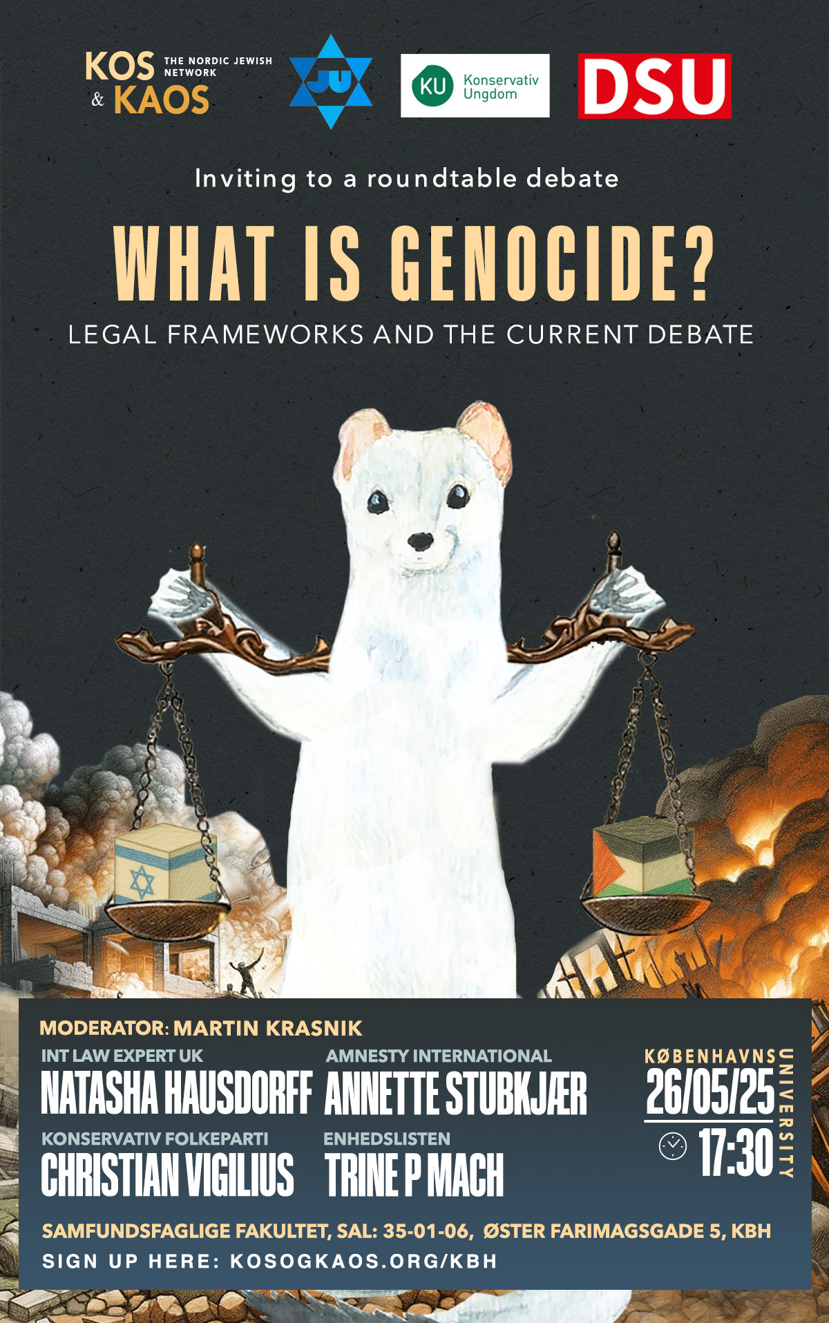 What is Genocide?" – A Two-City Debate Series on Law, Language, and the ...